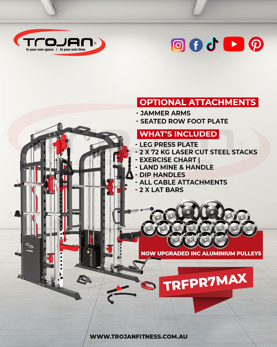 FPR7MAX – Trojan Fitness