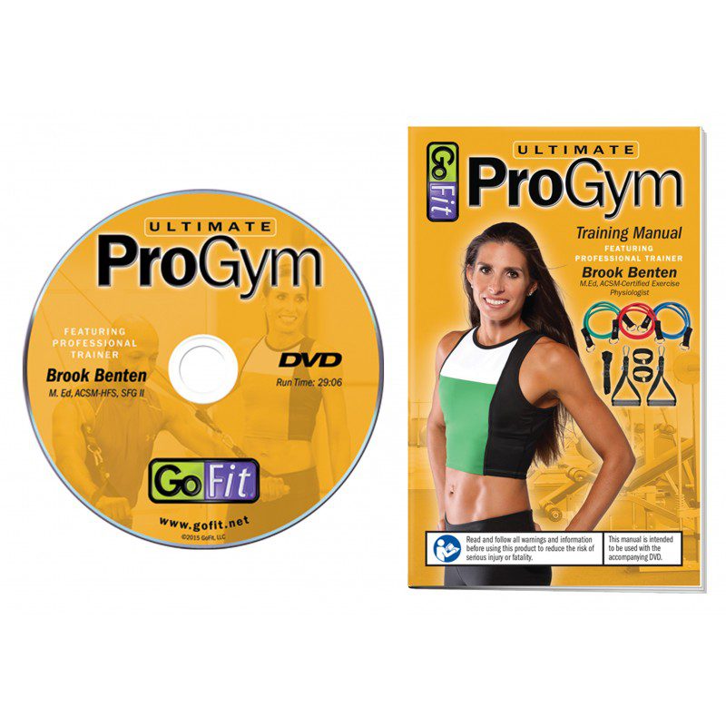 GoFit GF-PGYM-DVD Ultimate Pro Gym – Trojan Fitness