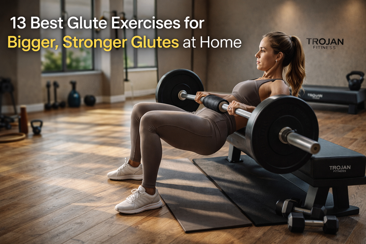 13 Best Glute Exercises for Bigger, Stronger Glutes at Home – Trojan ...