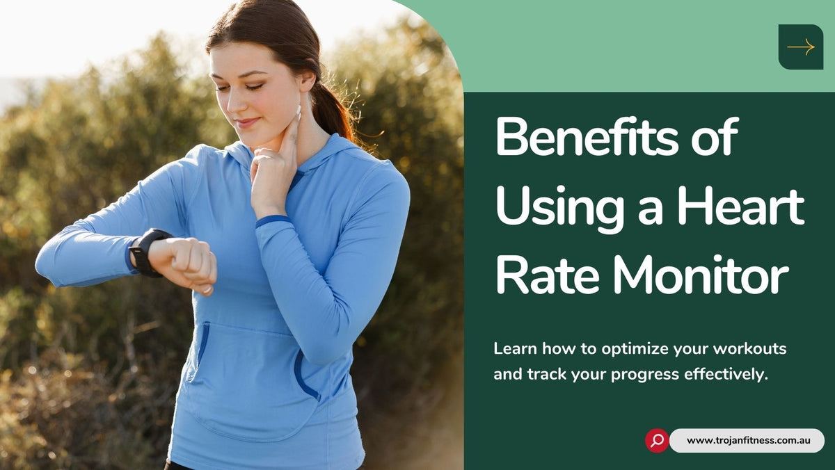 8 Reasons to Use a Heart Rate Monitor While Exercising – Trojan Fitness