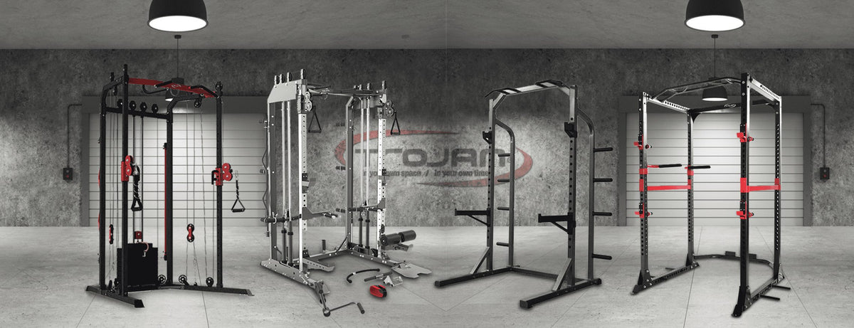 Pick the Right Gym Equipment Online for You | Trojan Fitness
