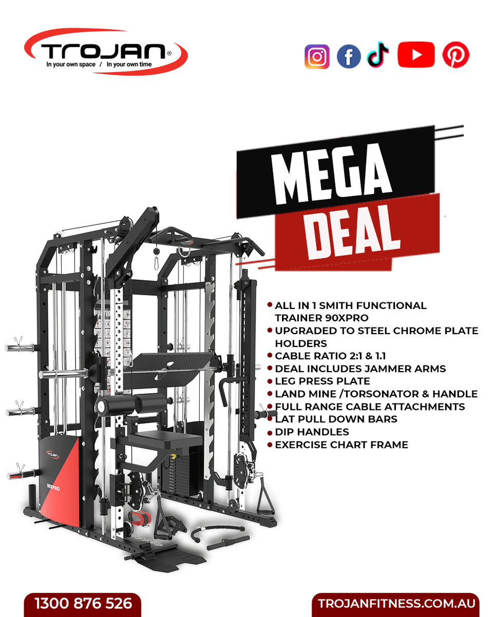 90XPRO – Trojan Fitness
