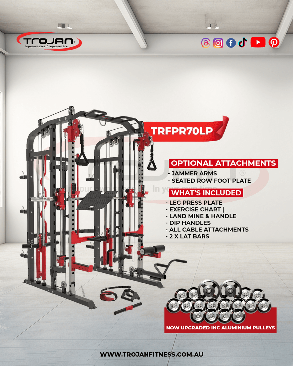 FPR70LP – Trojan Fitness