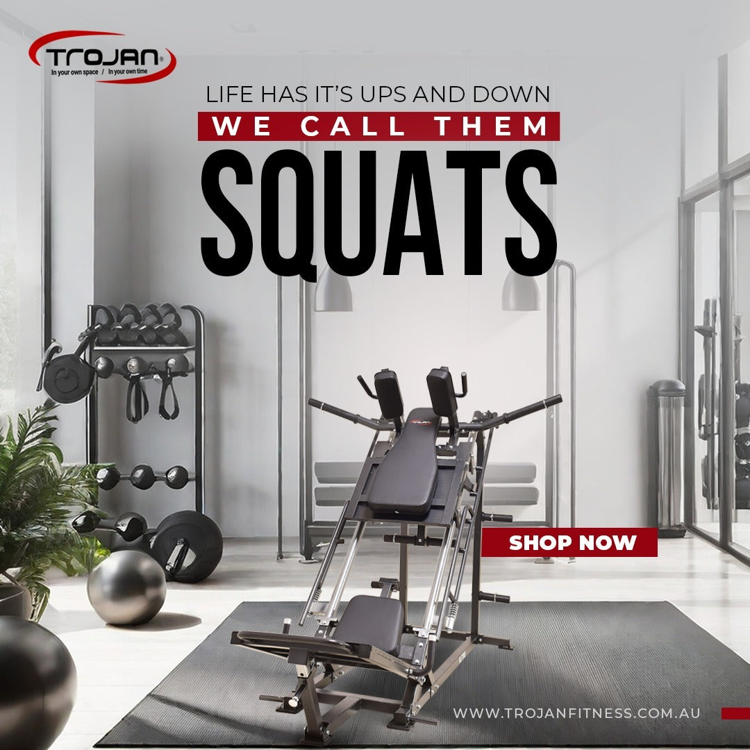 Leg Press Packages – Trojan Fitness