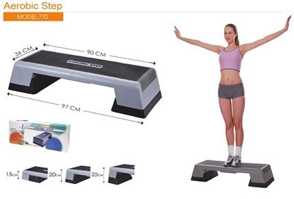Step Aerobic Fitness – Trojan Fitness