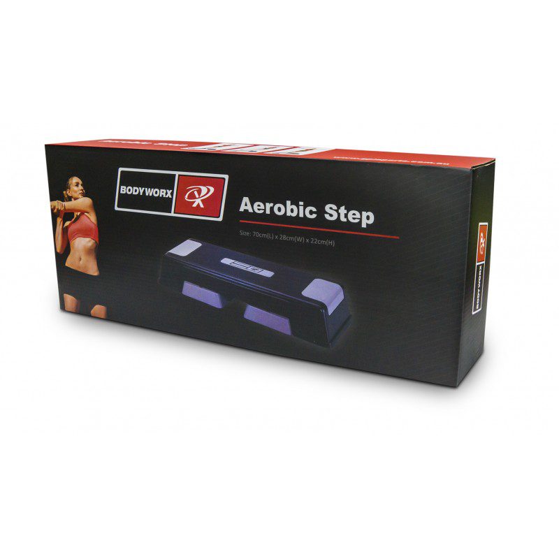 Aerobic Step 12/17/22 Cm Adjustable – Trojan Fitness