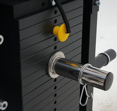 Weight Stack Load Horn | Pin Magnetic Version – Trojan Fitness