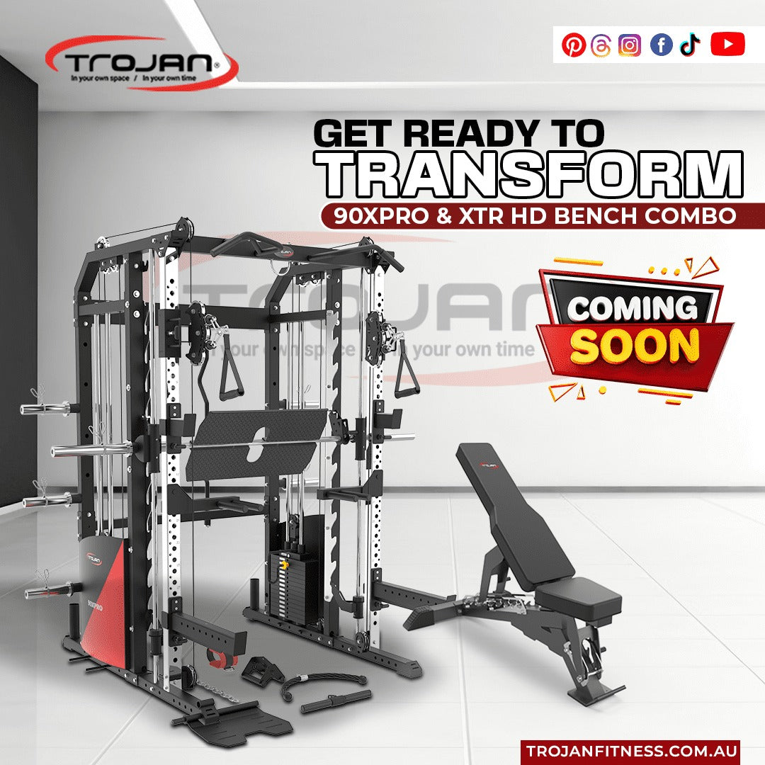 Smith Machines | Home Gym Equipment – Trojan Fitness