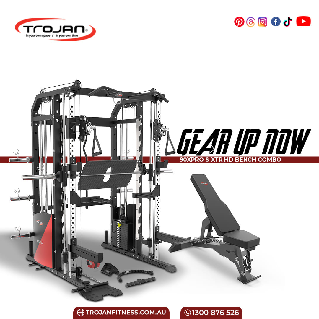 Smith Machines | Home Gym Equipment – Trojan Fitness