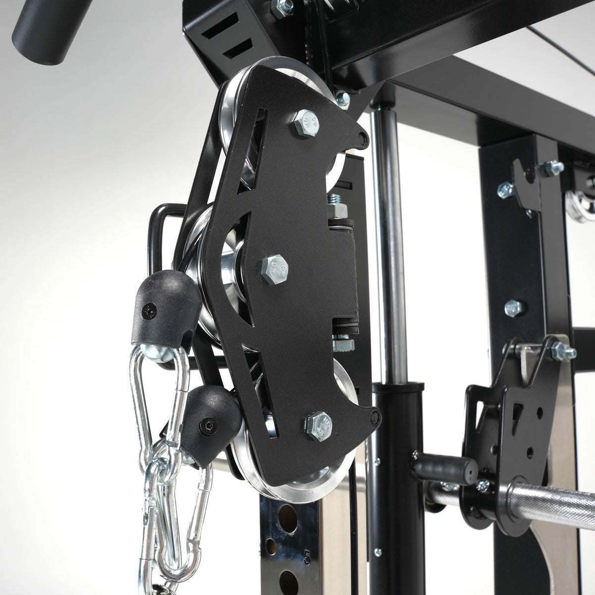 All in One Trainer 90XPRO Smith Functional Trainer 1:1 & 2:1 Cable Rat ...