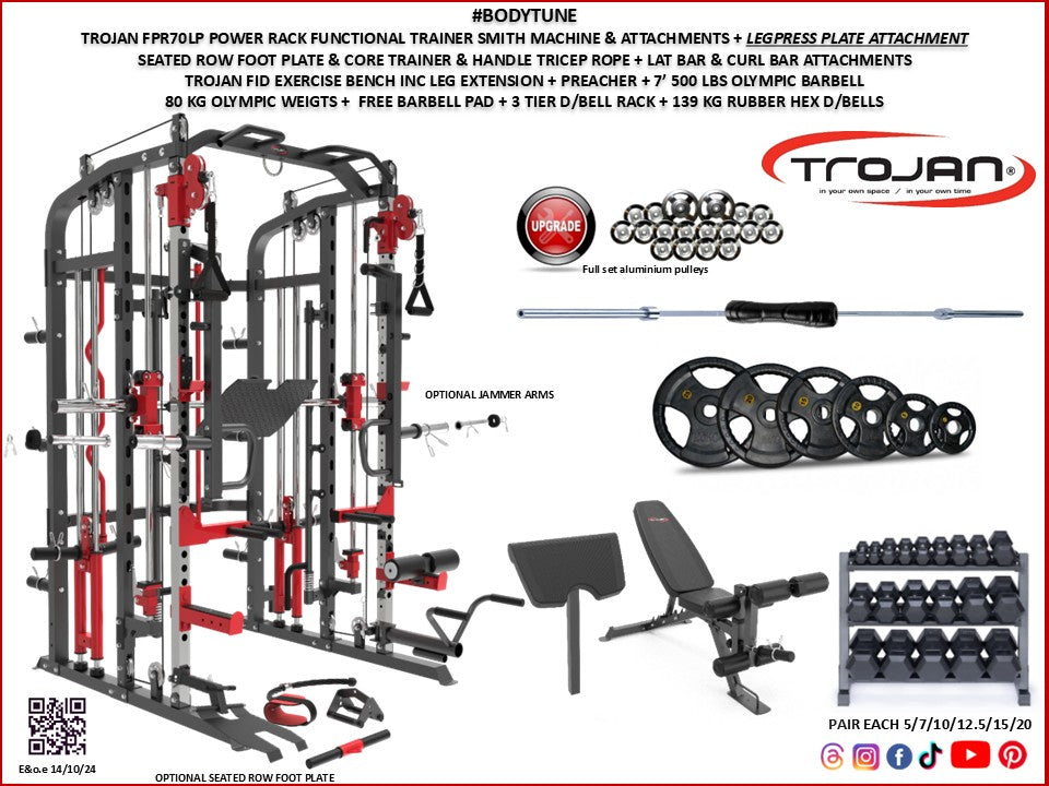 Shop Home Gym and Commercial Fitness Equipment – Trojan Fitness