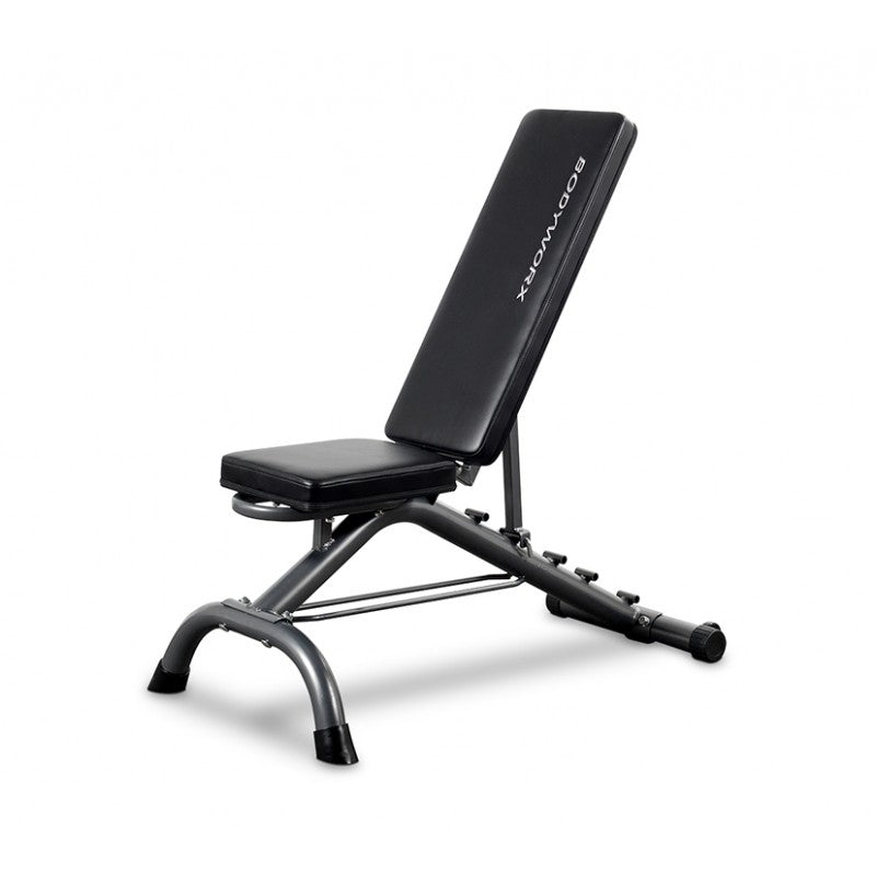 Exercise Bench FID with Dumbell Rack – Trojan Fitness