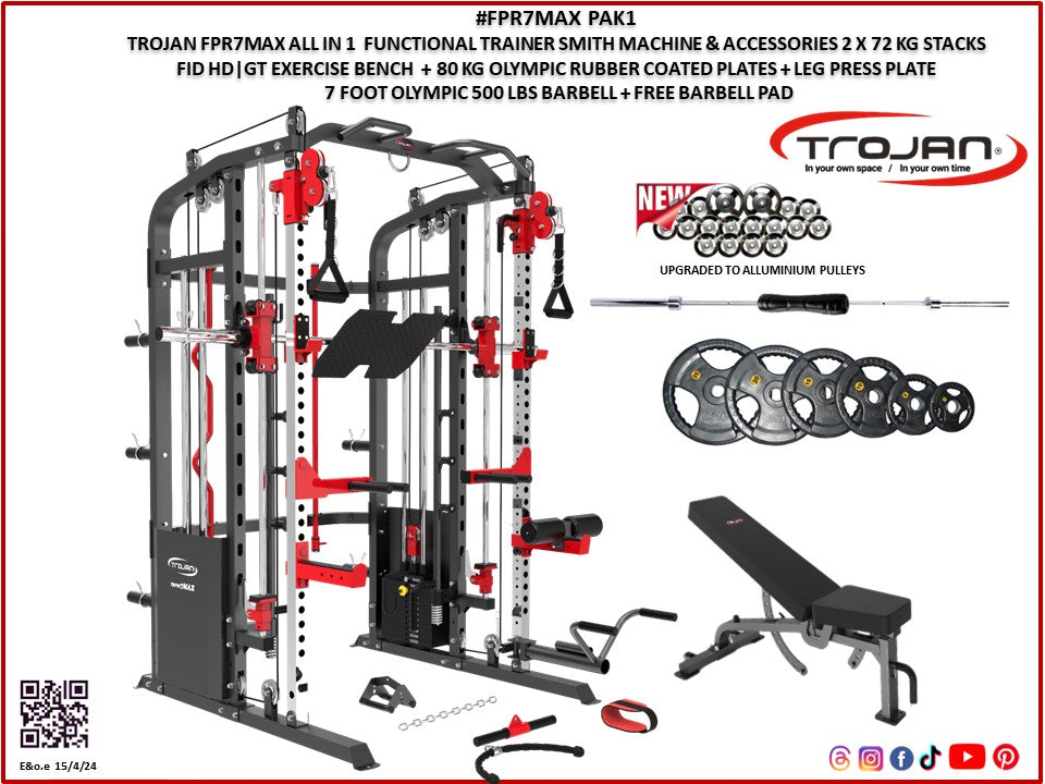 Shop Home Gym and Commercial Fitness Equipment – Trojan Fitness
