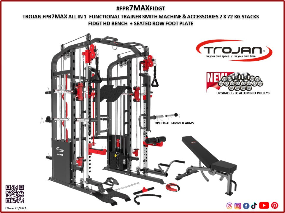 Shop Home Gym and Commercial Fitness Equipment – Trojan Fitness