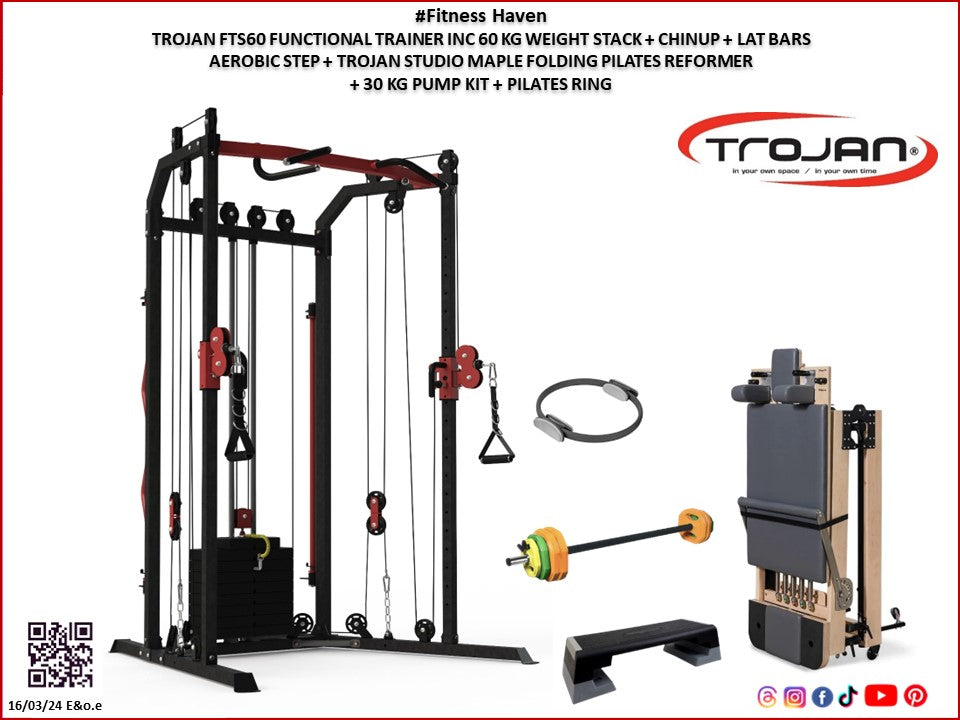 Shop Home Gym and Commercial Fitness Equipment – Trojan Fitness