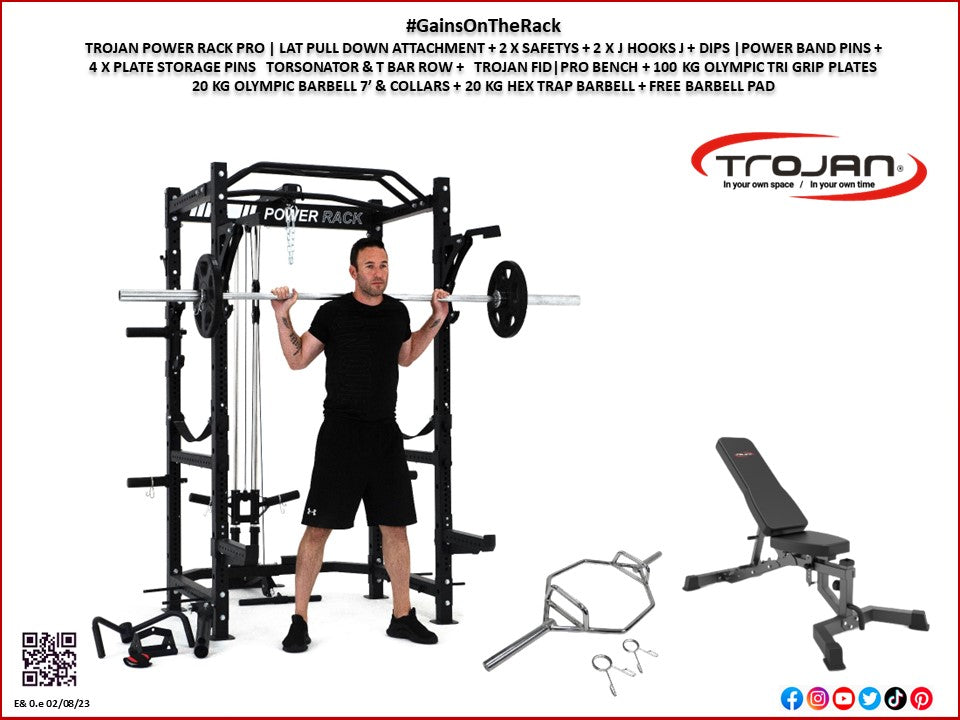 Power Rack Packages – Trojan Fitness