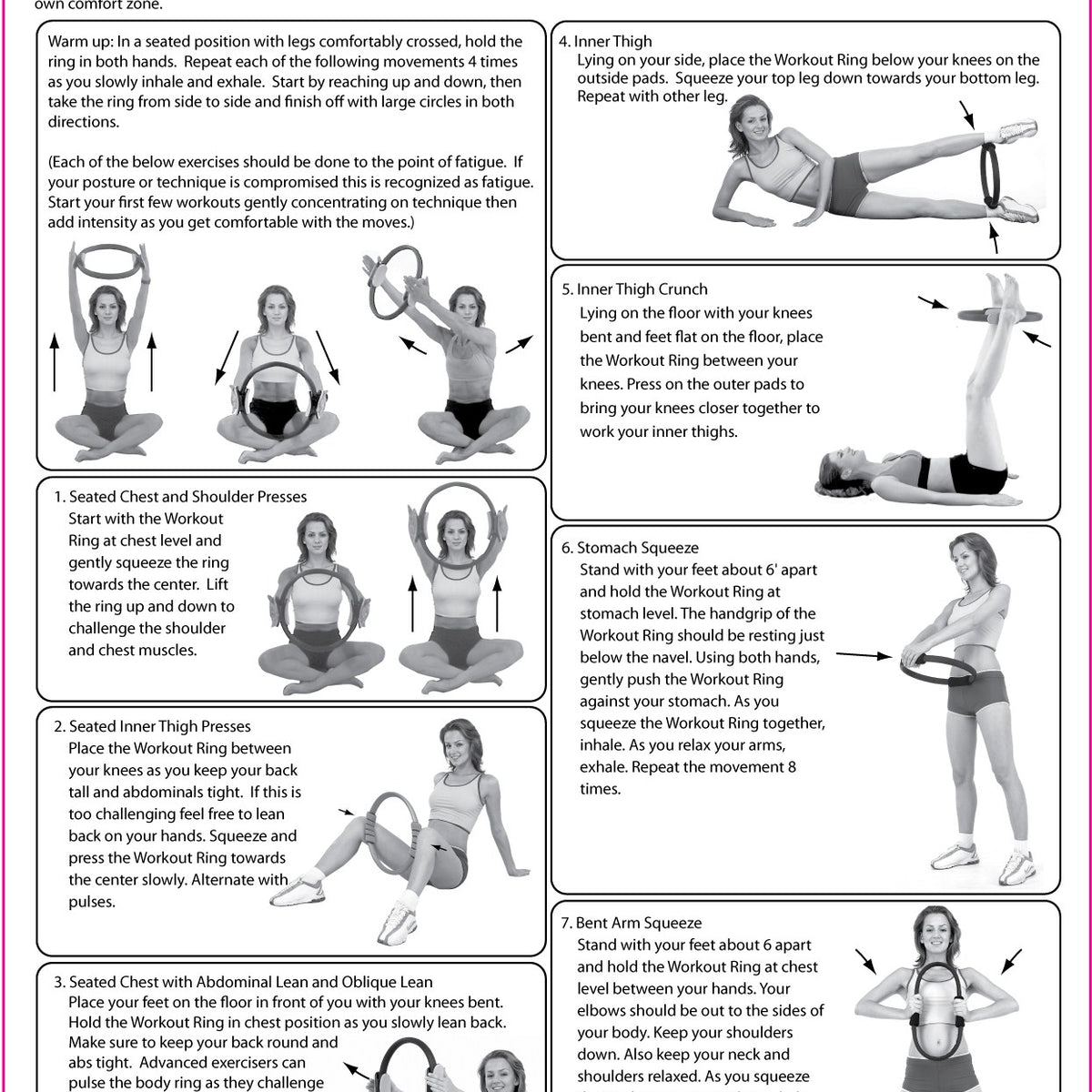 Pilates Yoga Ring – Trojan Fitness