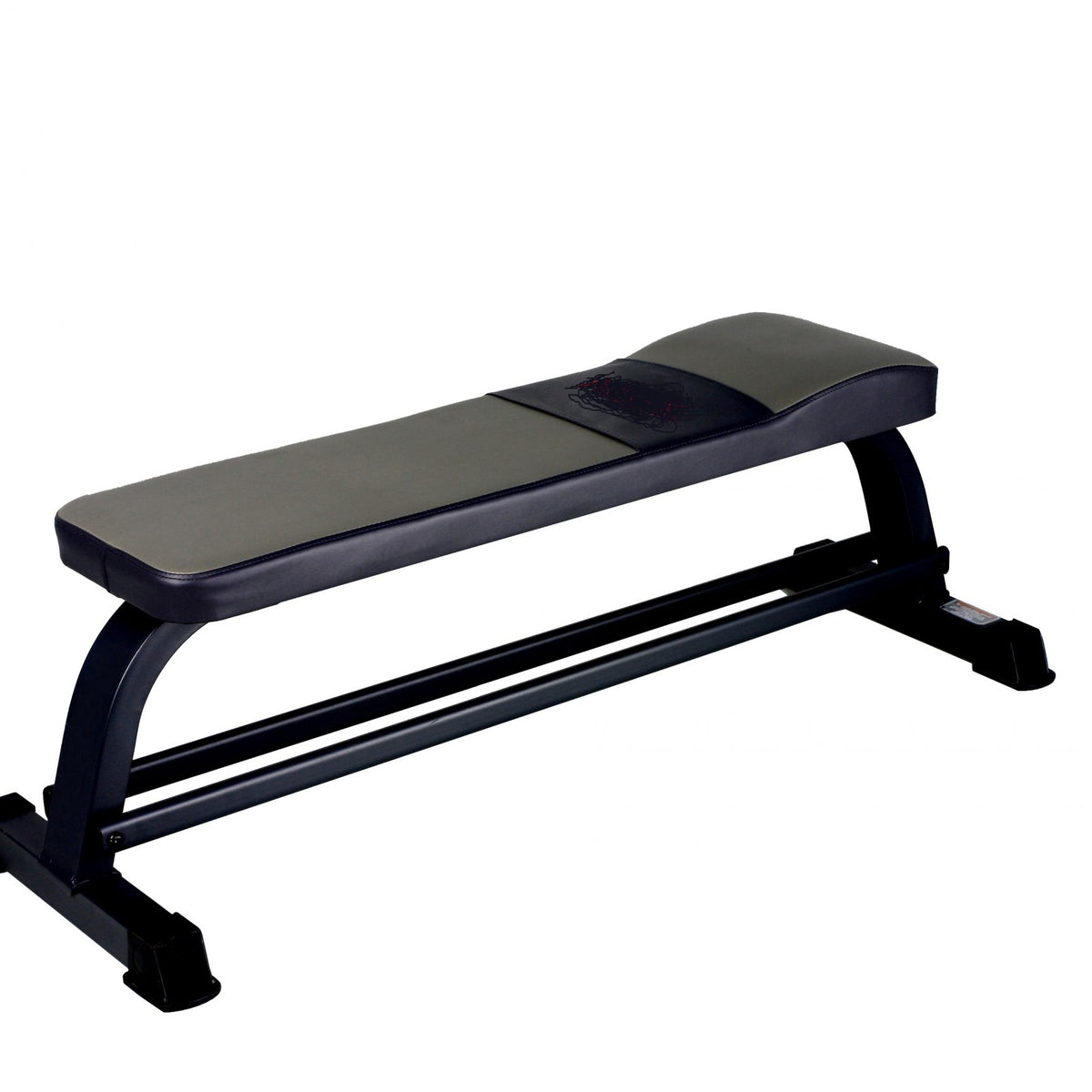 Flat Bench With Dumbbell Storage Rack – Trojan Fitness