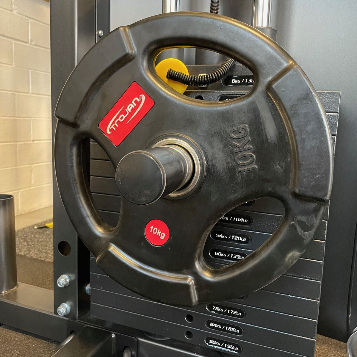 Weight Stack Load Horn | Pin Magnetic Version – Trojan Fitness