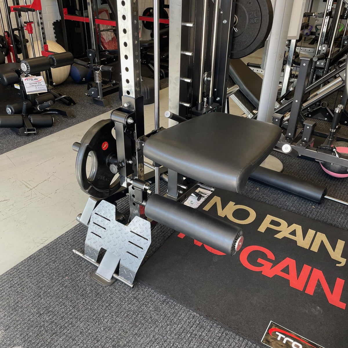 Trojan Seated Leg Ext / Ham String Hip Thrust & Hyper Extension Attach ...