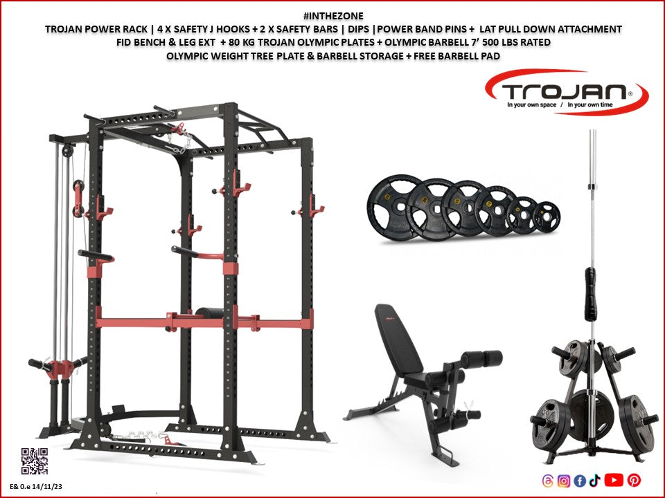 Power Rack Packages – Trojan Fitness