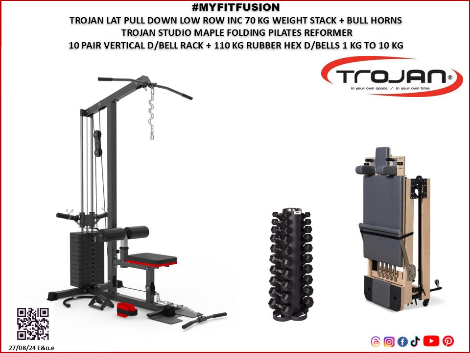 Shop Home Gym and Commercial Fitness Equipment – Trojan Fitness