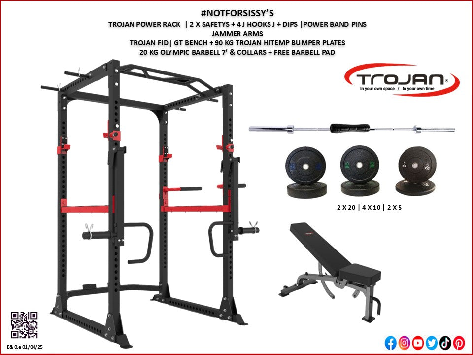 Shop Home Gym and Commercial Fitness Equipment – Trojan Fitness