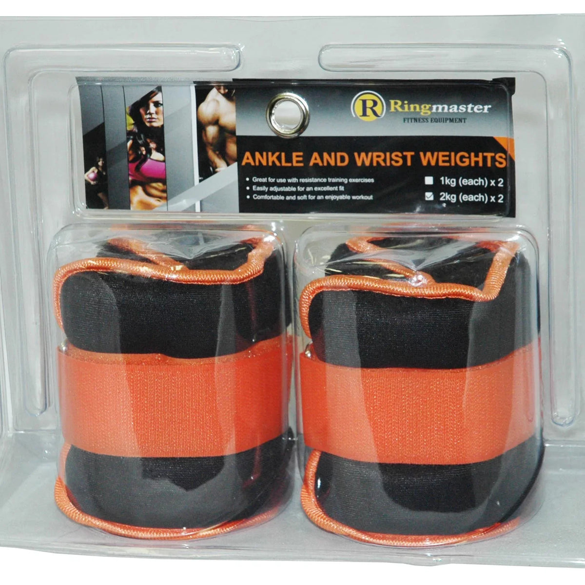 Ankle Weights In Pairs(4 Kg Pair) – Trojan Fitness