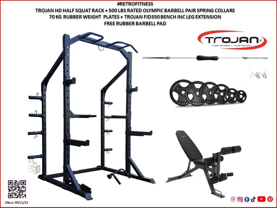 Shop Home Gym and Commercial Fitness Equipment – Trojan Fitness