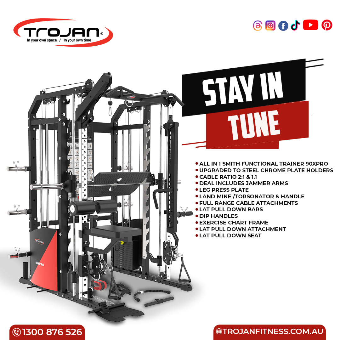 Smith Machines | Home Gym Equipment – Trojan Fitness