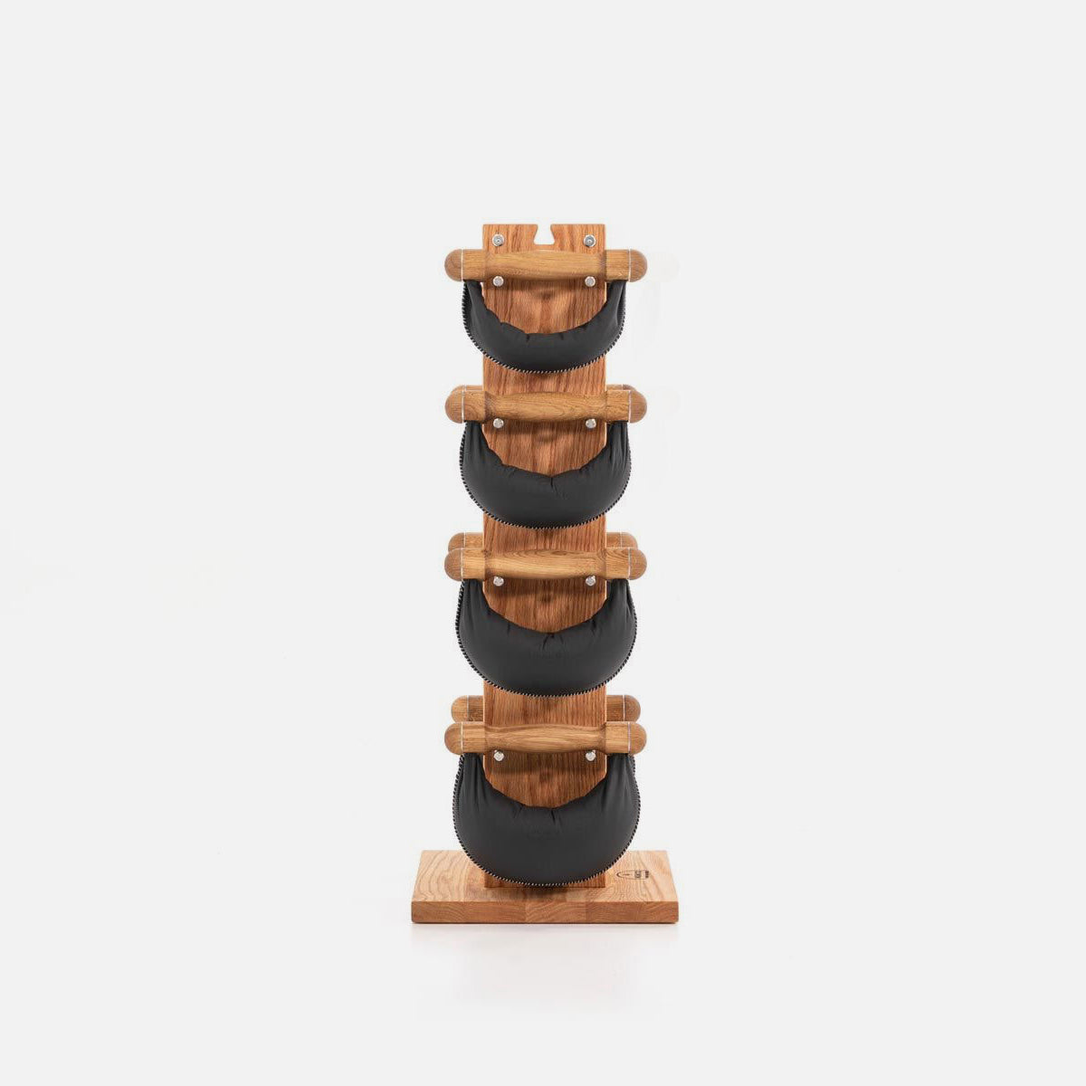 Swing Bells Oak 8 Pcs Set with Tower – Trojan Fitness