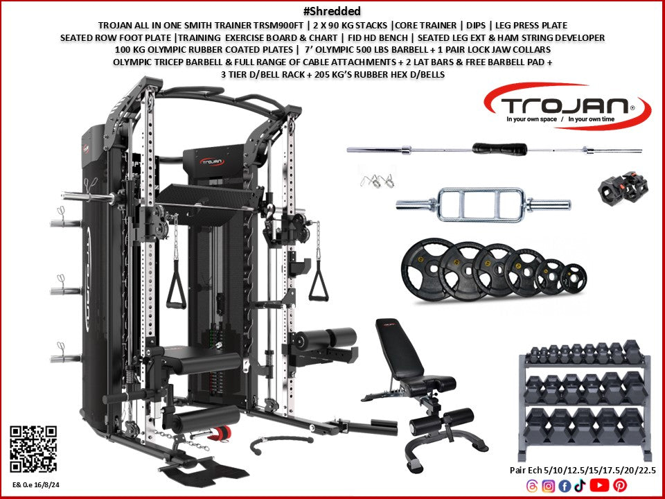 Shop Home Gym and Commercial Fitness Equipment – Trojan Fitness