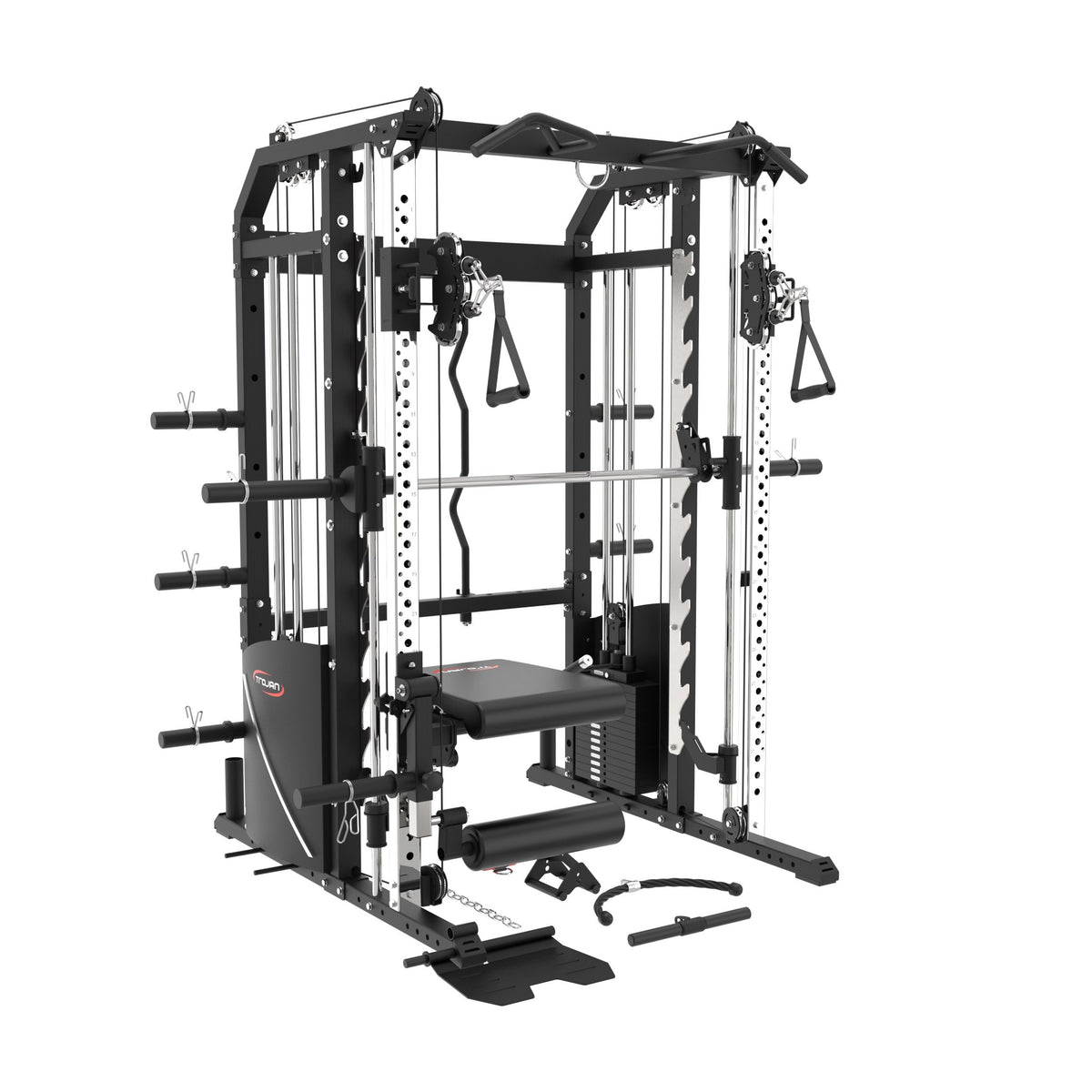 Trojan Seated Leg Ext / Ham String Hip Thrust & Hyper Extension Attach ...