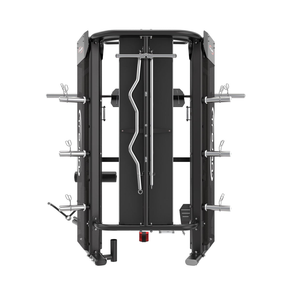 Trojan TRSM900FT Smith All in 1 Functional Trainer Leg Press + Jammer ...