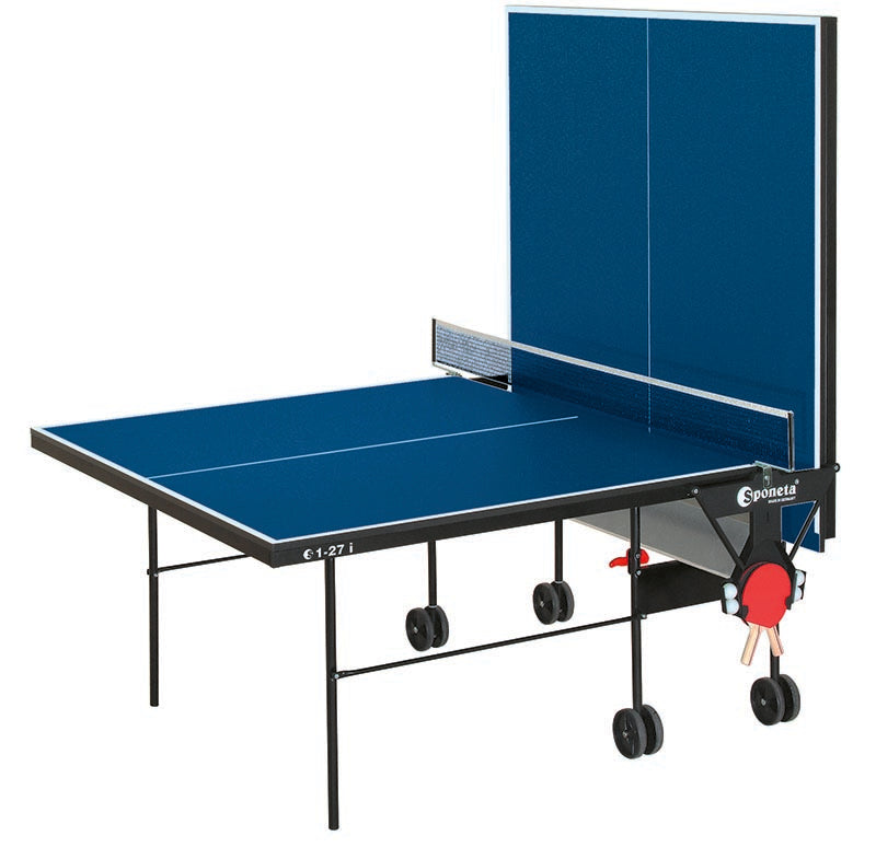Sponeta Indoor S1-27i Table Tennis Table - 16mm – Trojan Fitness