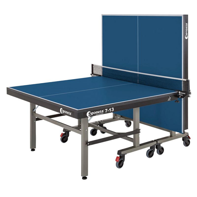 Sponeta Indoor S7-13i Ittf Table Tennis Table - 25mm Blue – Trojan Fitness