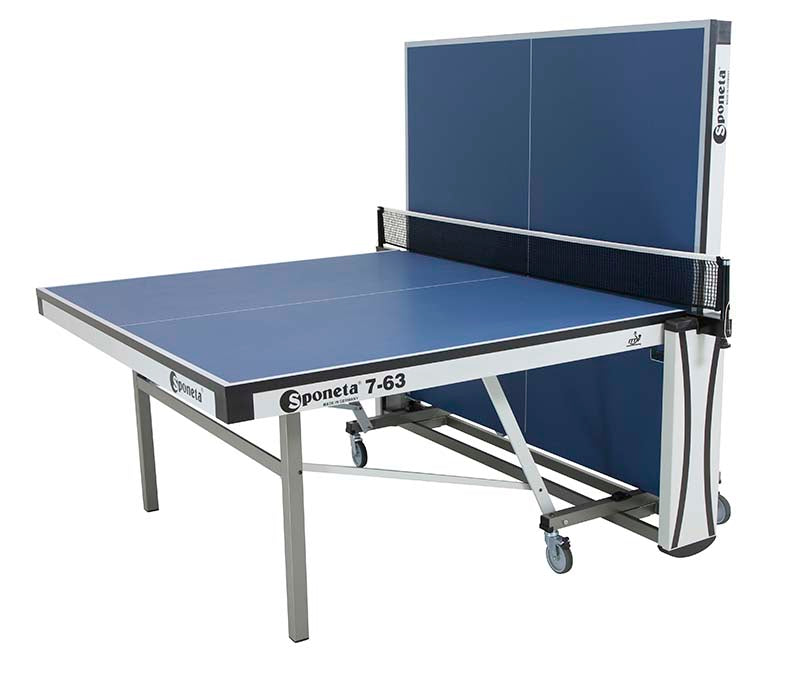 Sponeta Indoor S7-63i Table Tennis Table - 25mm – Trojan Fitness