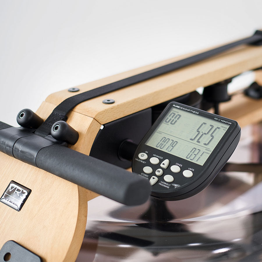 Pure Design VR3 Water Resistance Oak Rower – Trojan Fitness
