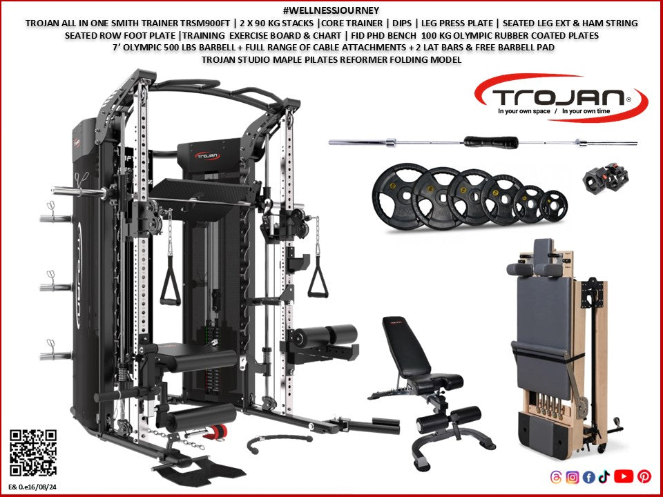 Smith Machines | Home Gym Equipment – Trojan Fitness