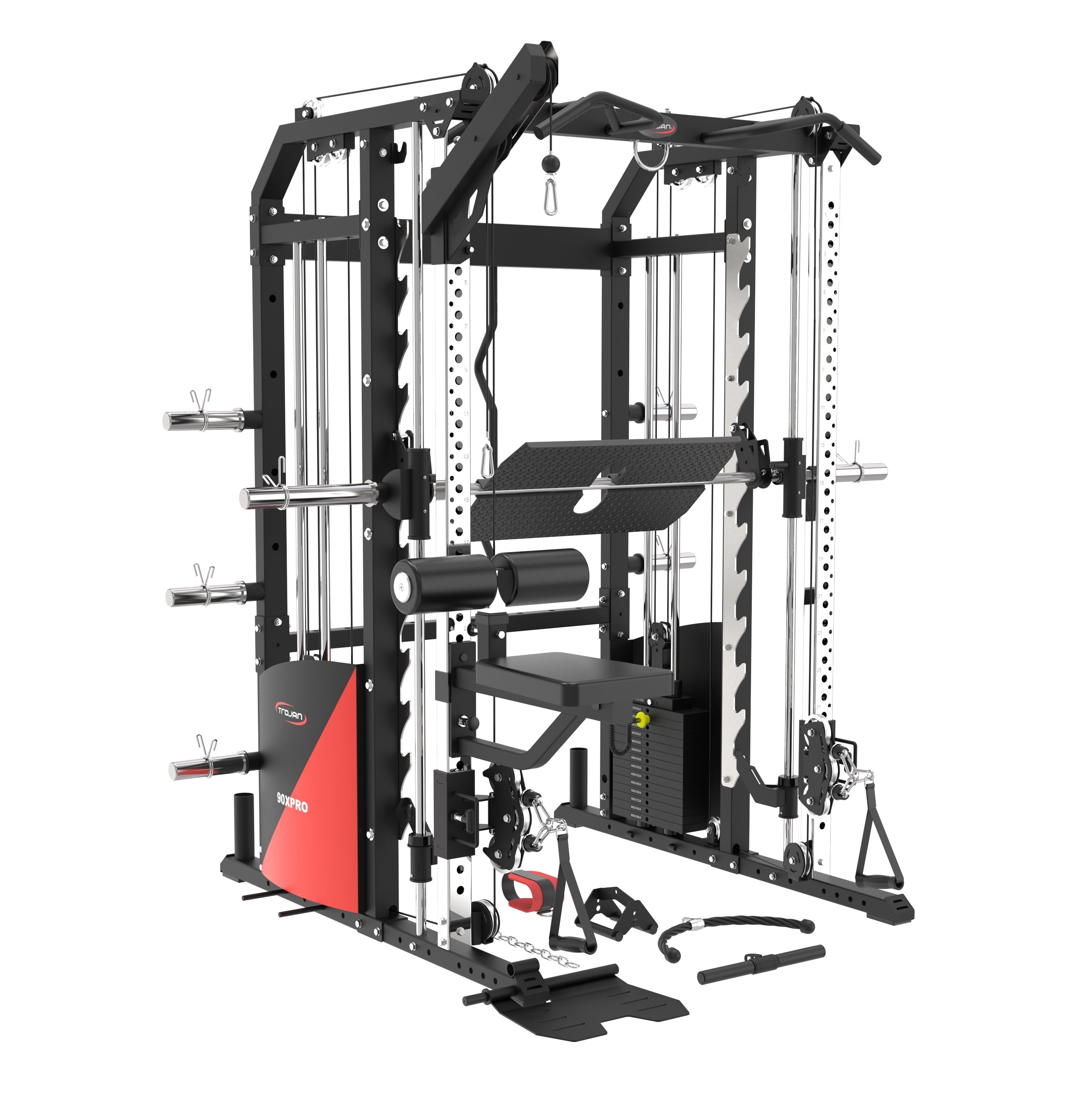 Smith Machines | Home Gym Equipment – Trojan Fitness
