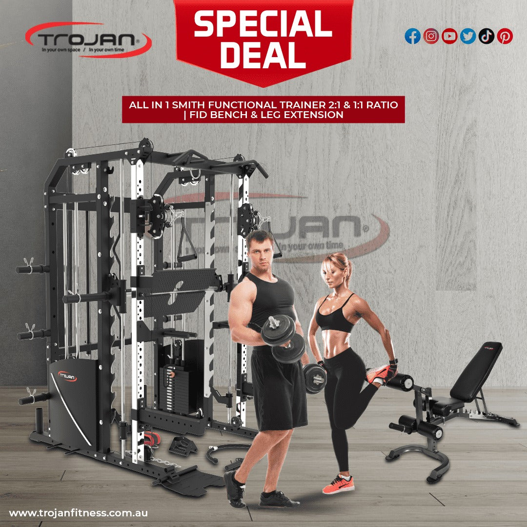 Shop Home Gym and Commercial Fitness Equipment – Trojan Fitness