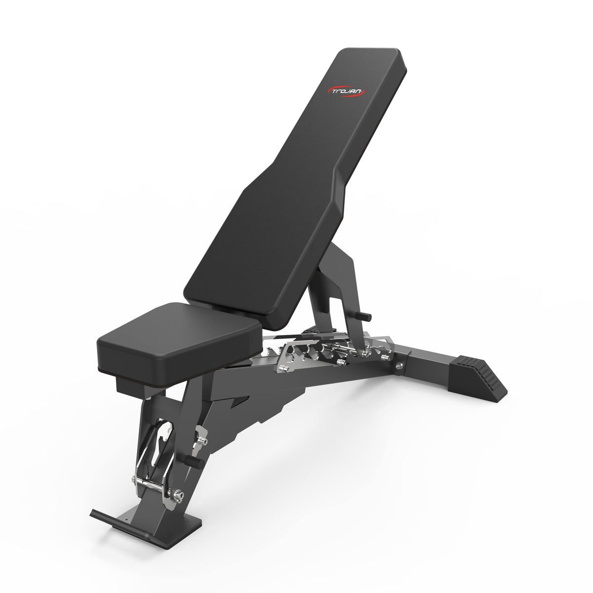 Trojan XTR Commercial Adjustable Bench – Trojan Fitness