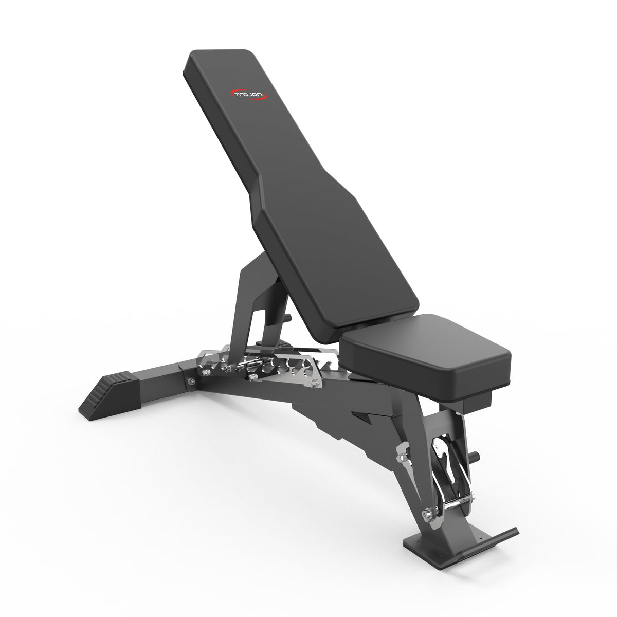 Trojan XTR Commercial Adjustable Bench – Trojan Fitness
