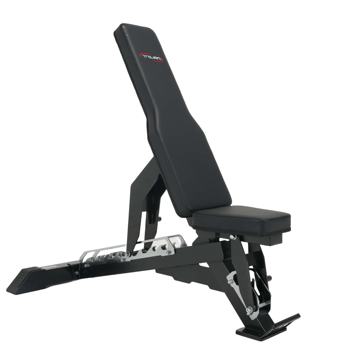 Trojan XTR Commercial Adjustable Bench – Trojan Fitness