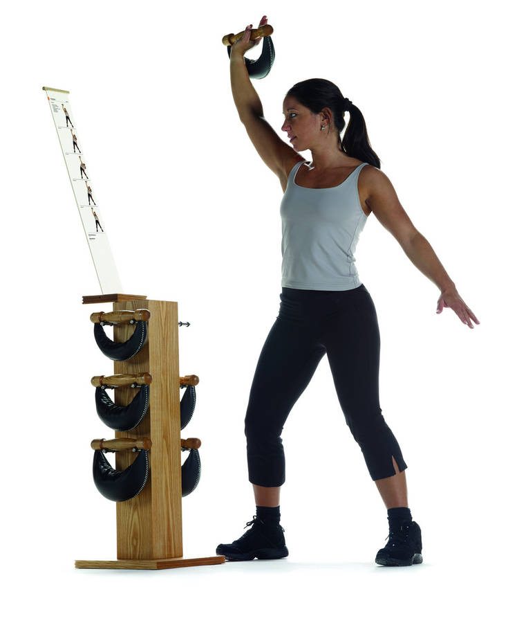 Swing Bells ASH 8 Pcs Set with Tower – Trojan Fitness