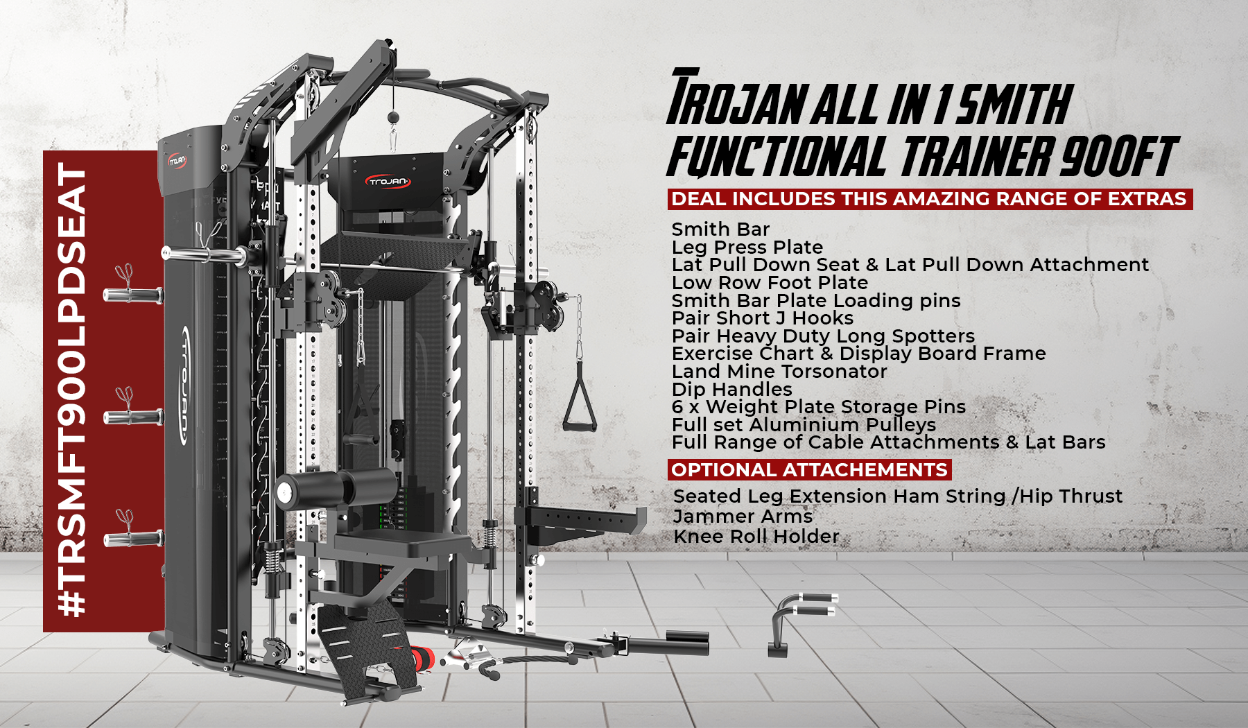 Shop Home Gym and Commercial Fitness Equipment – Trojan Fitness