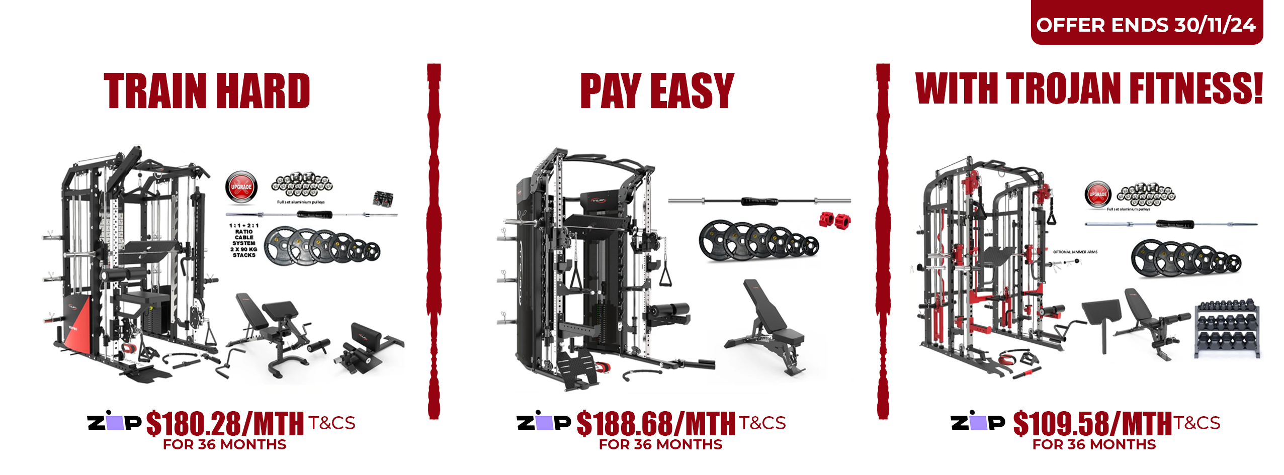 Shop Home Gym and Commercial Fitness Equipment – Trojan Fitness